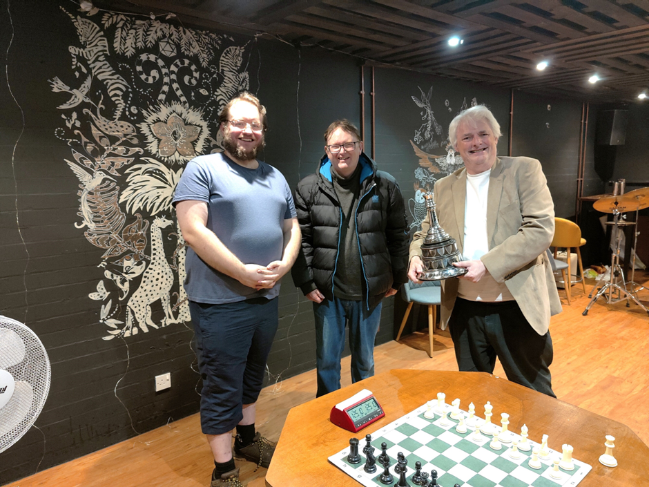 Paul and Priestley Share Club Championship Title - Shrewsbury Chess Club