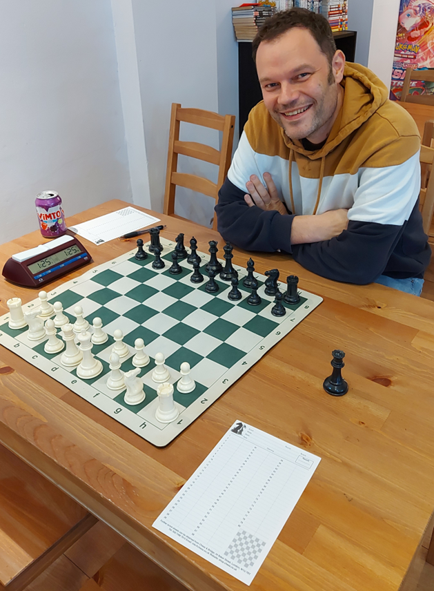 Paul and Priestley Share Club Championship Title - Shrewsbury Chess Club